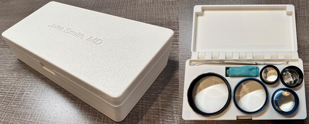 Personalized Ophthalmic Multi Lens Case – Large - Etsy