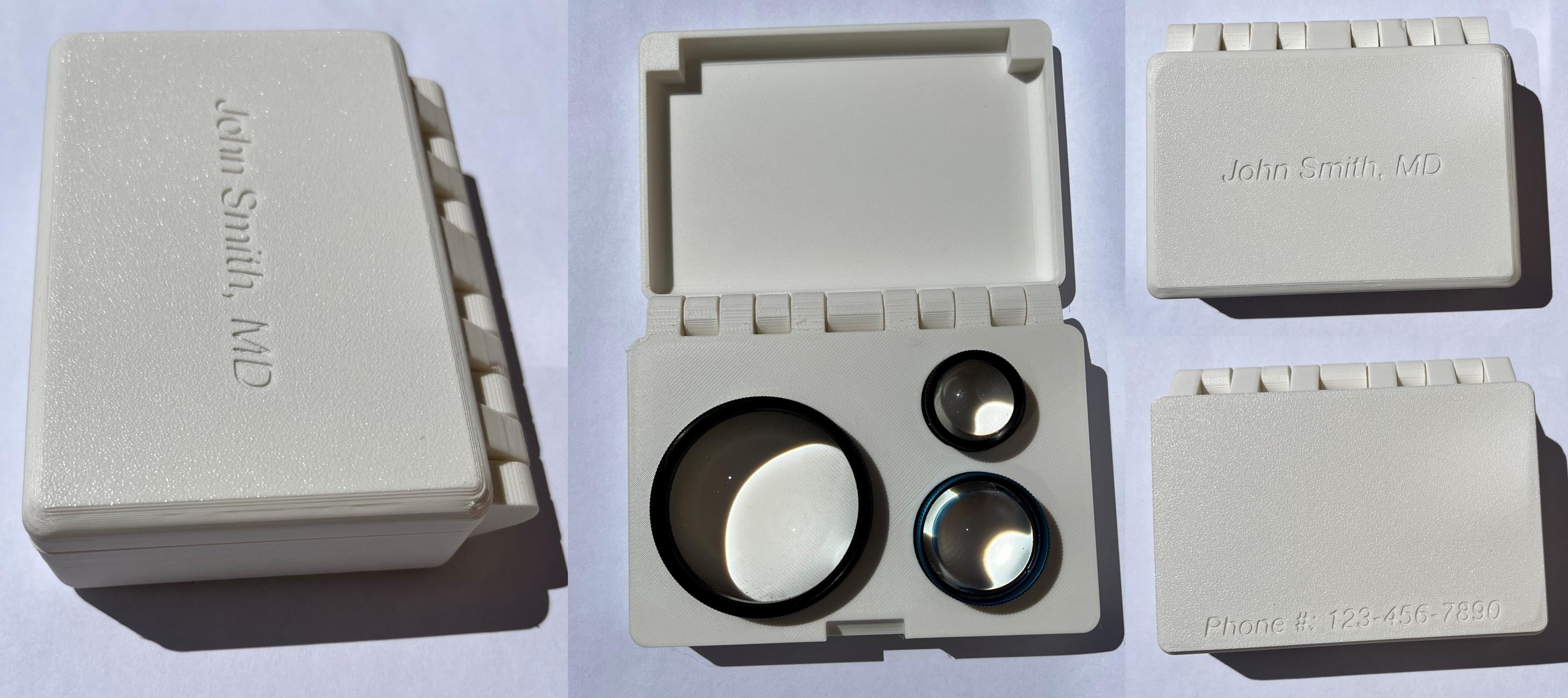 Personalized Ophthalmic Multi Lens Case Medium - Etsy