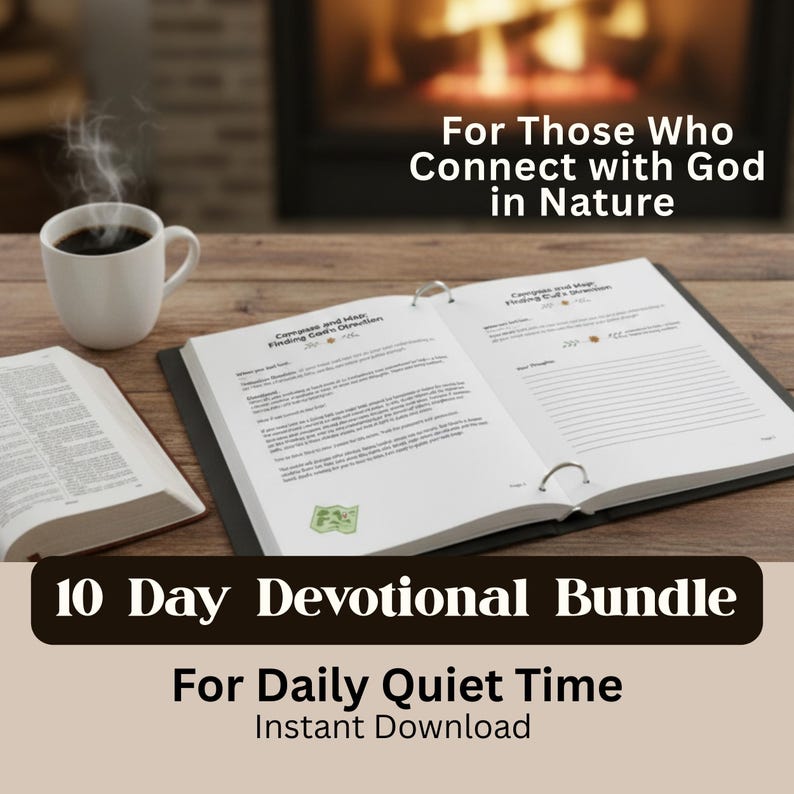 Nature & Hiking Devotional Printable PDF – 10 Faith Reflections ...