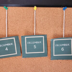 Printable Advent Activity Calendar for Families - Etsy