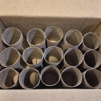 Cardboard Tube Crafts - Etsy