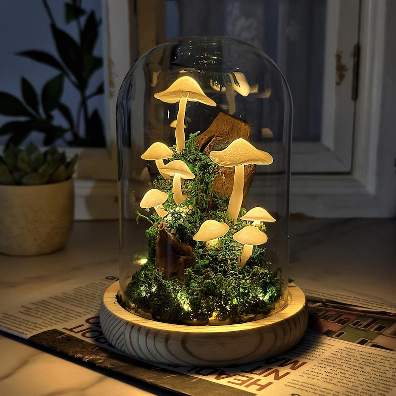 Table Cottagecore Lamps - Etsy