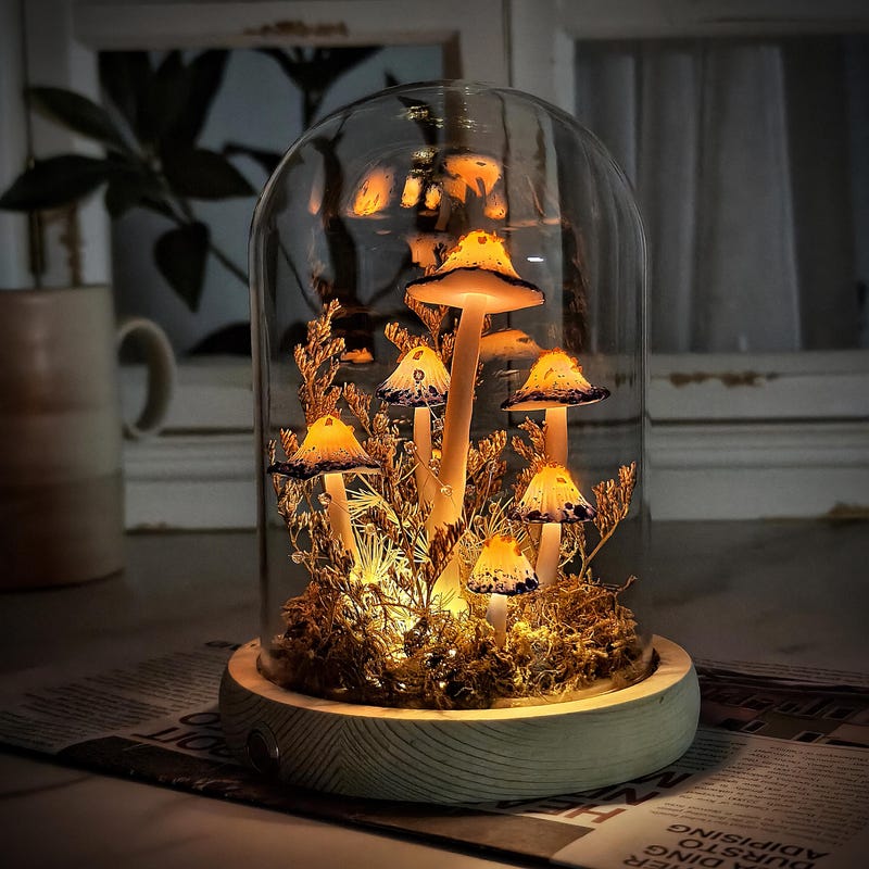 Dark Cottagecore Lighting - Etsy