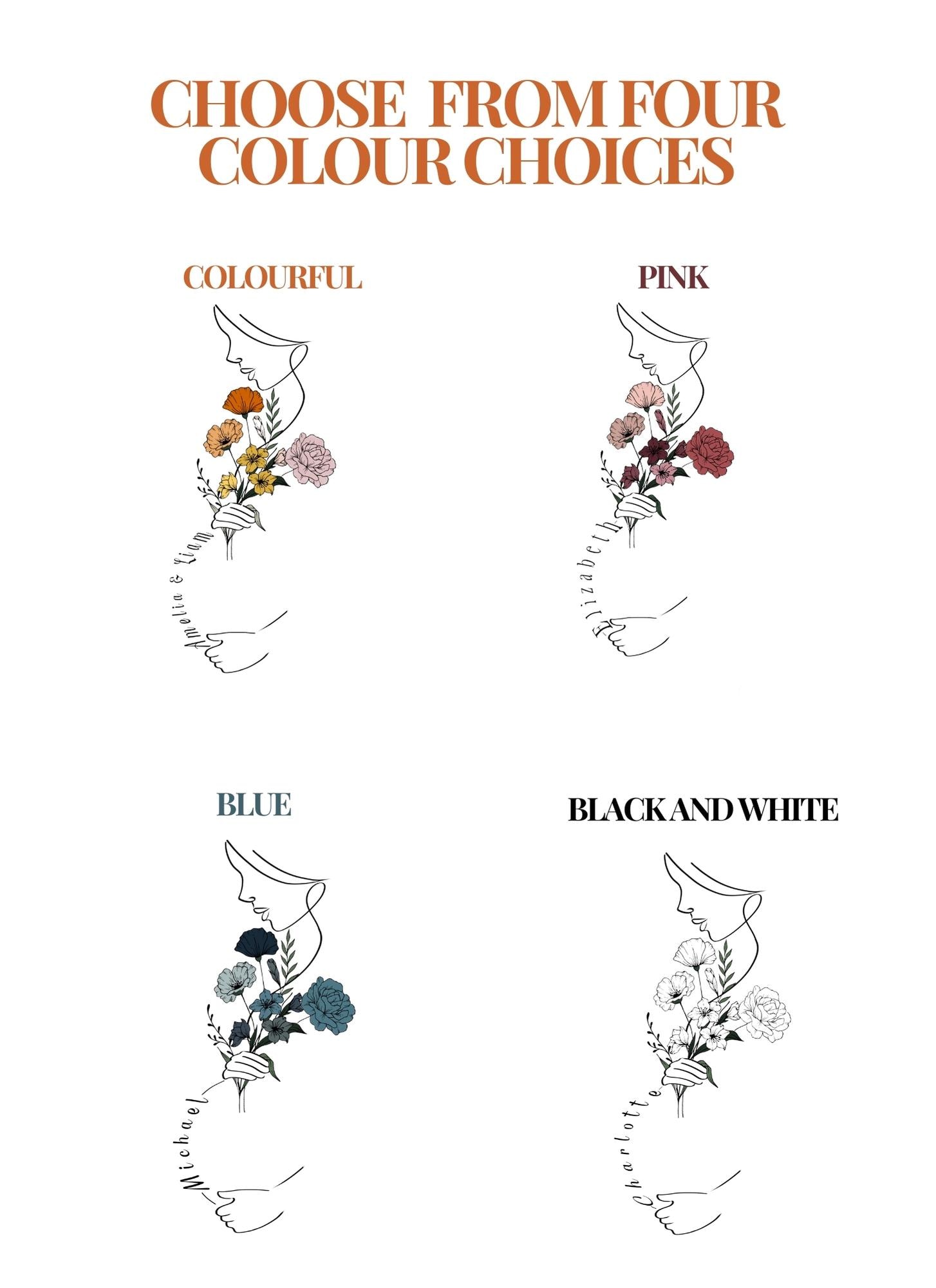 Custom Angel Baby Digital Line Art Print | Infant Loss Miscarriage ...