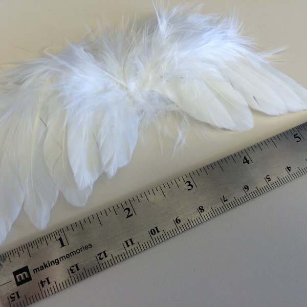 Small Feather Angel Wings Crafts - Etsy