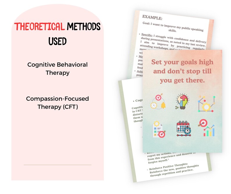 Smart Goals Worksheet, Therapy Goals, Mental Health Planner, Treatment ...
