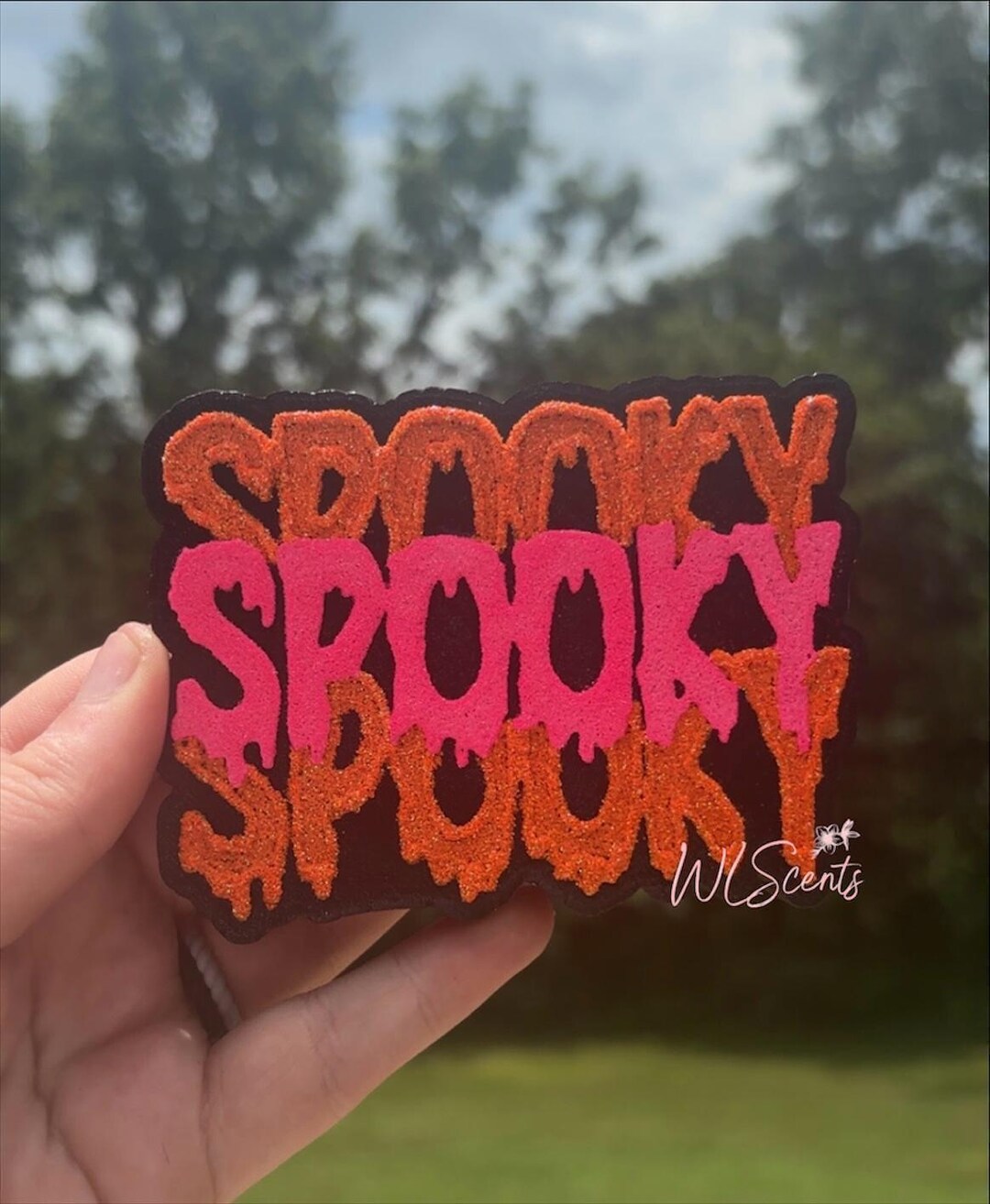 Triple Spooky Car Freshie | Custom Colors & Scents | Fall | Halloween ...
