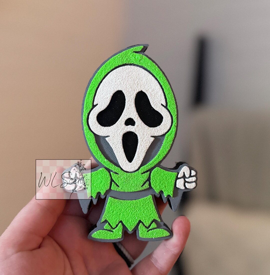 Spooky Character Car Freshie | Custom Colors & Scents | Horror ...