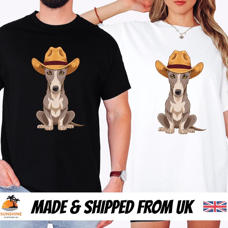 Greyhound T Shirt - Etsy