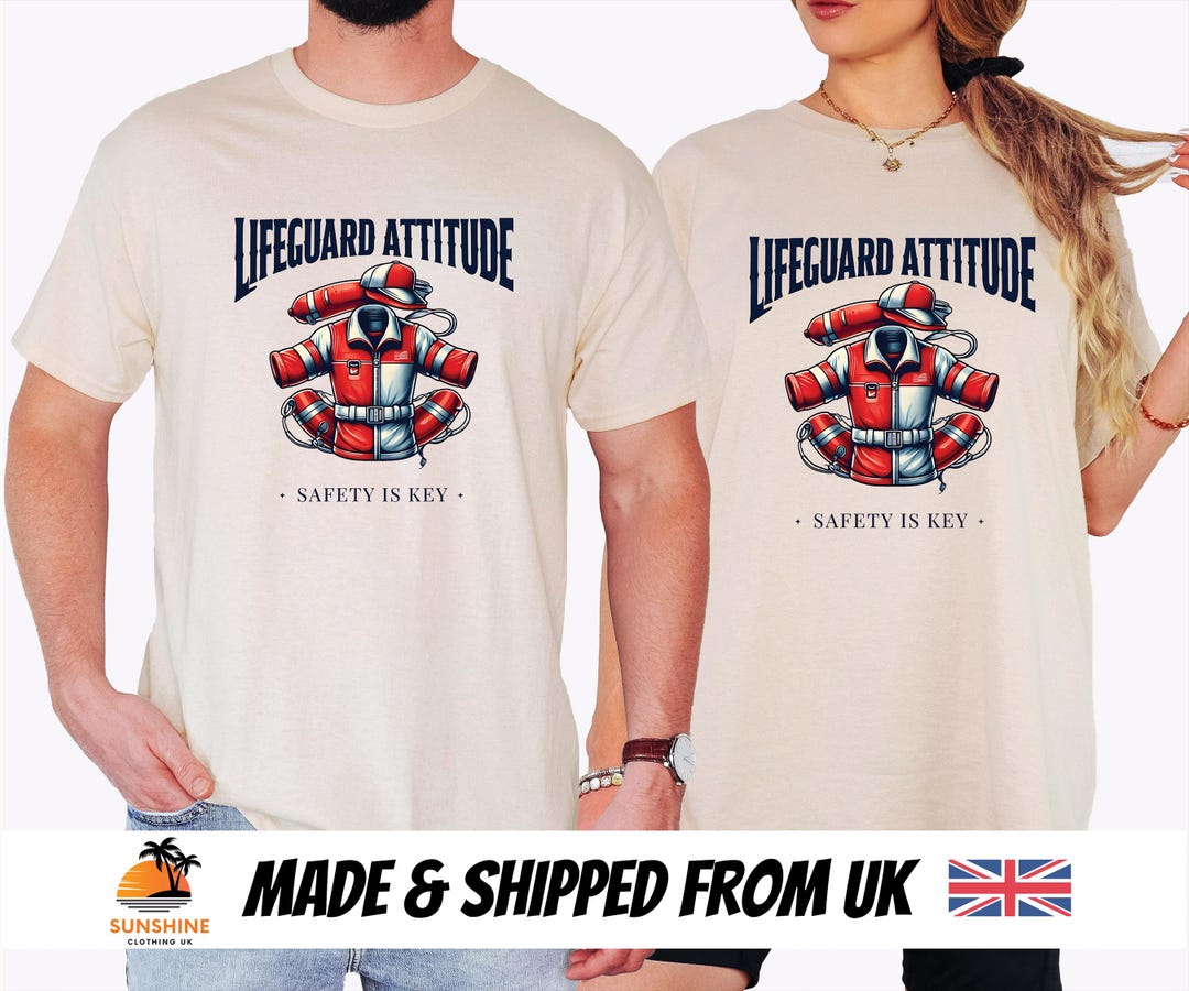 Lifeguard T-shirt Lifeguard T Shirt for Lifeguard Attitude Tee Gift for ...