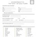 Printable Medical Intake New Patient Form Chiropractic Editable - Etsy