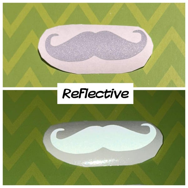 Mustache Stickers - Etsy
