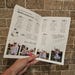 Wedding Playbill MADE TO ORDER - Etsy