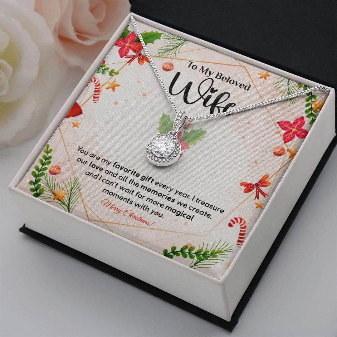 Romantic Luxury Jewelry for Wife Best Unique Christmas Gift for Women ...
