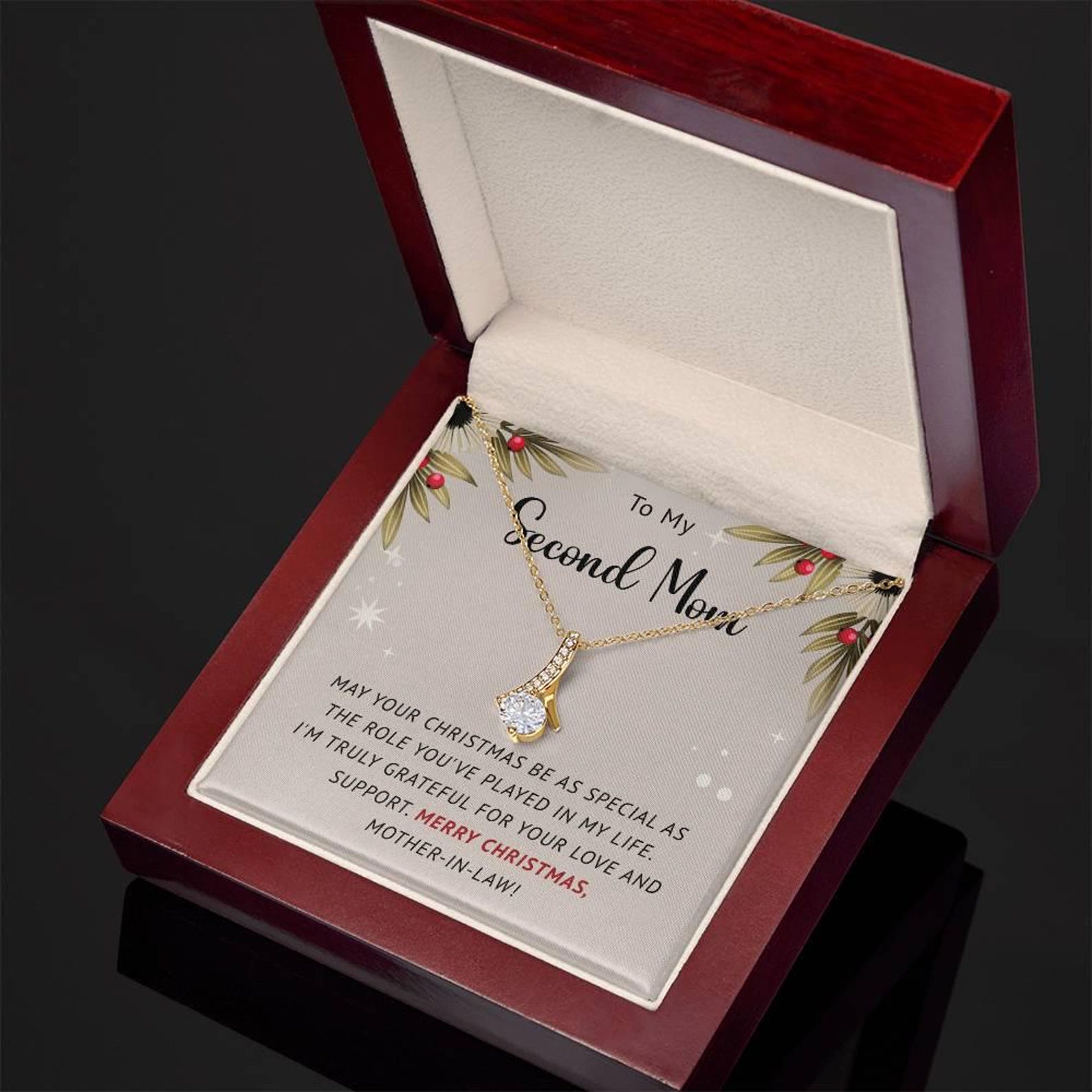 Second Mom Gifts Ideas Unique Personalized Gifts for Second Mom Best ...