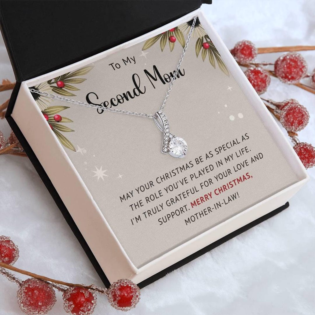Second Mom Gifts Ideas Unique Personalized Gifts for Second Mom Best ...
