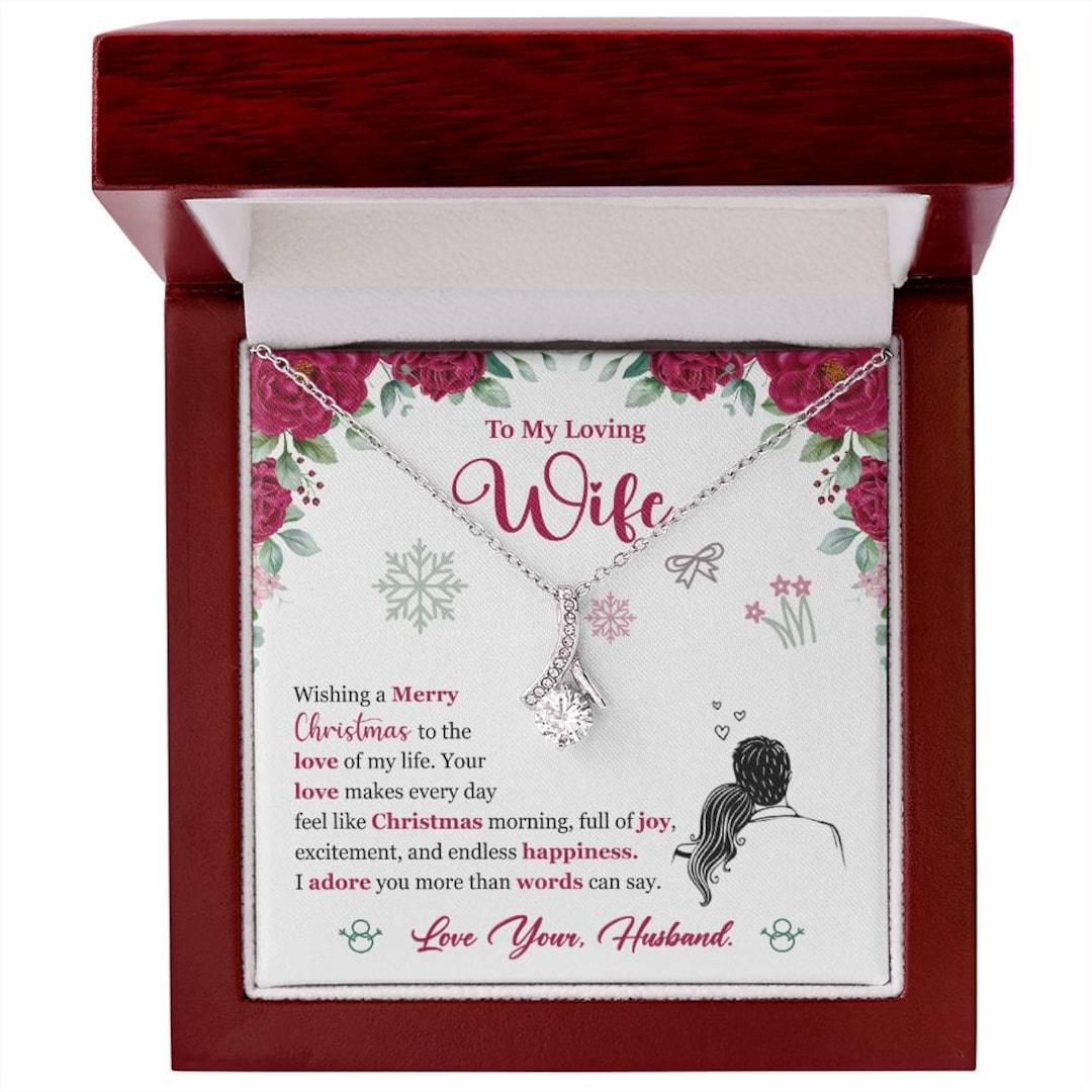 Perfect Christmas Gift Ideas for My Wife Romantic Holiday Gifts for My ...