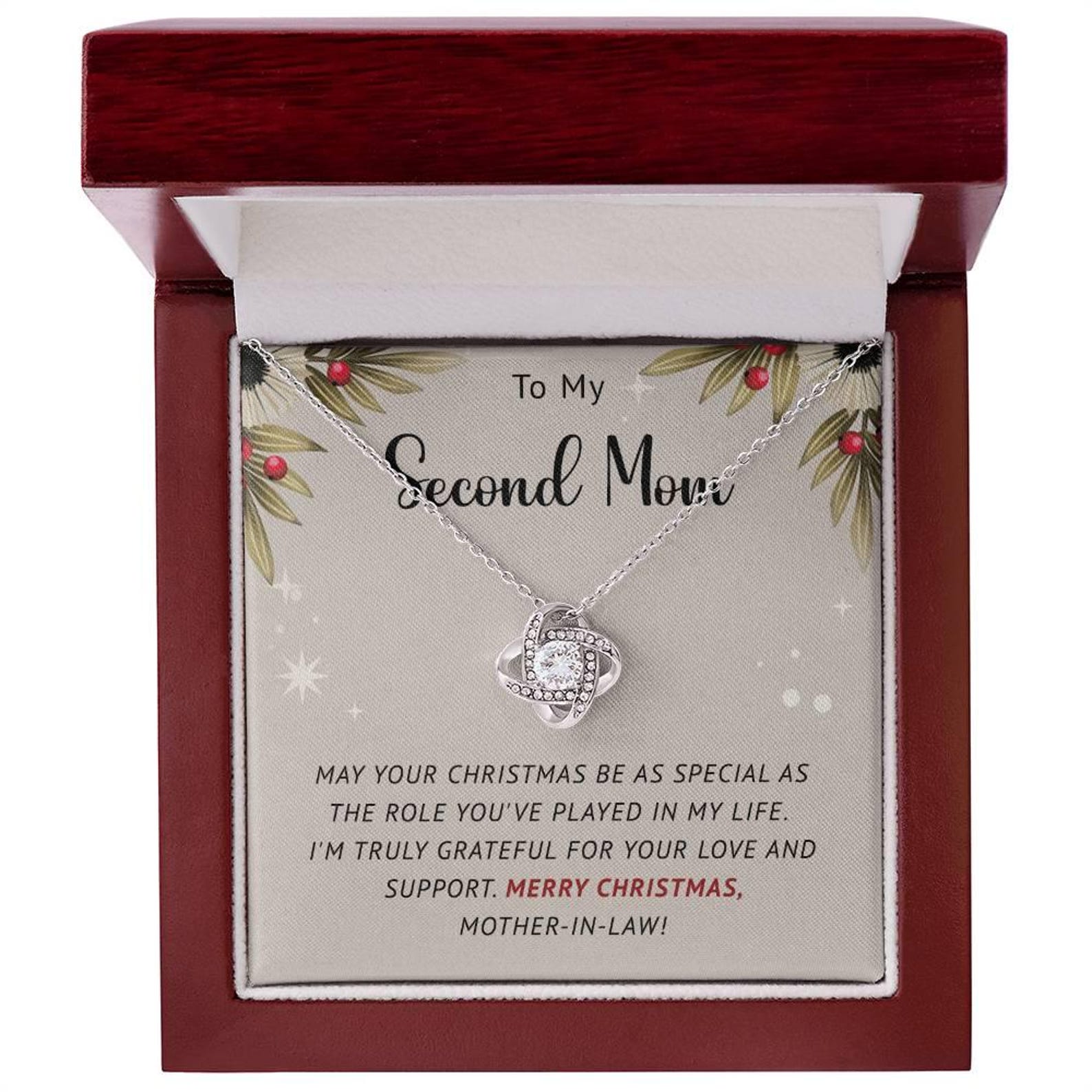 Second Mom Gifts Ideas Unique Personalized Gifts for Second Mom Best ...