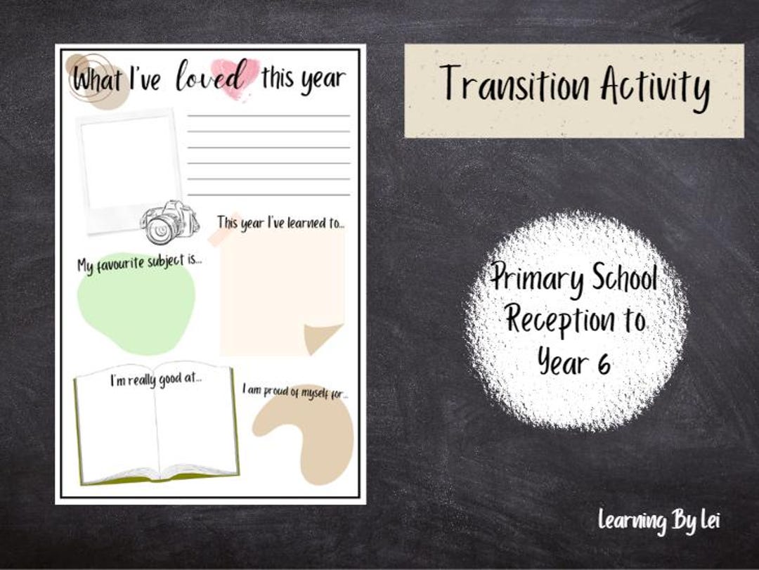 Transition Activity for the Classroom - Etsy