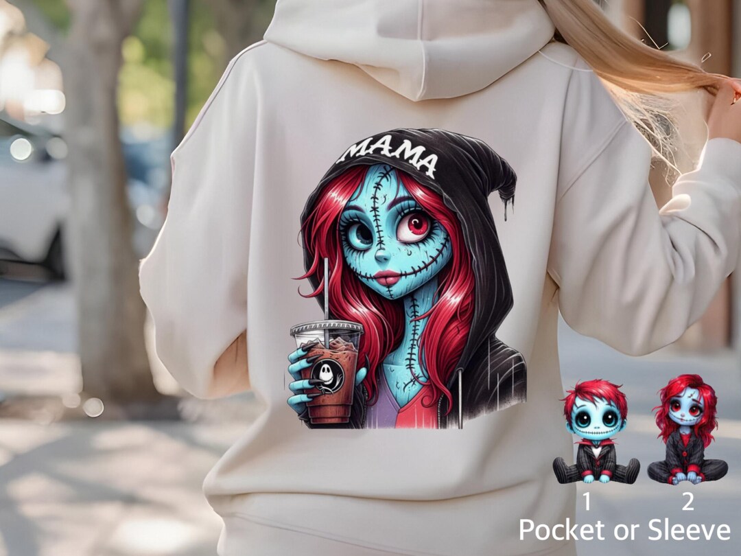 Nightmare Mama HOODIE - Etsy
