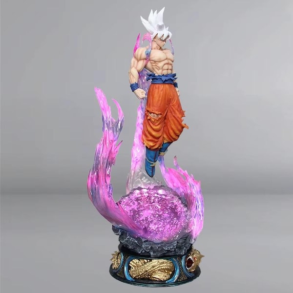 Goku Figure Toy - Etsy UK