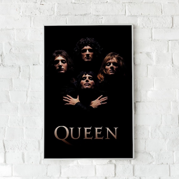 Queen Band Poster - Etsy