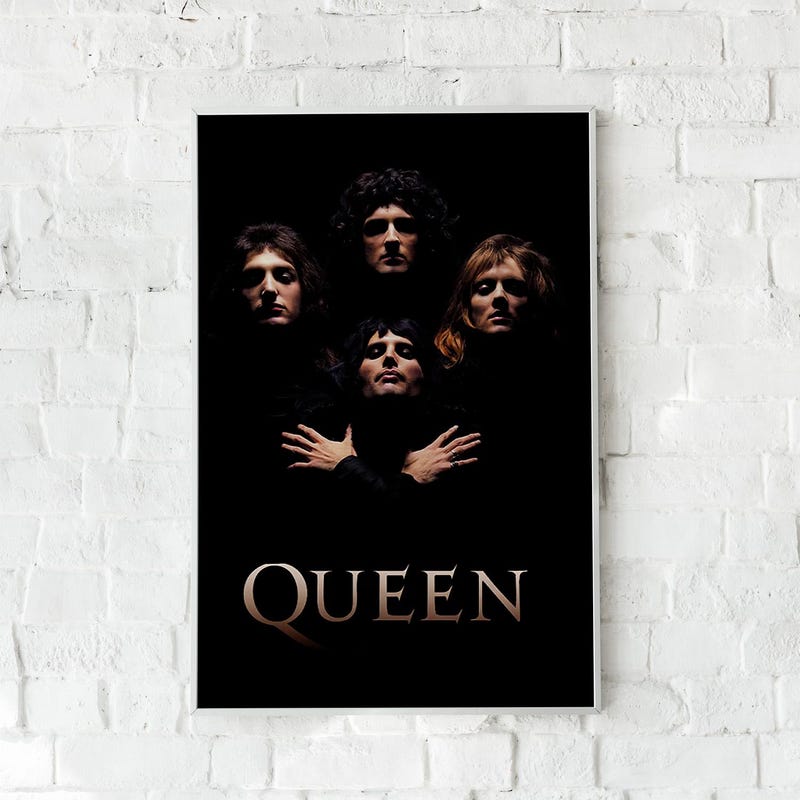 Queen Band Poster - Etsy
