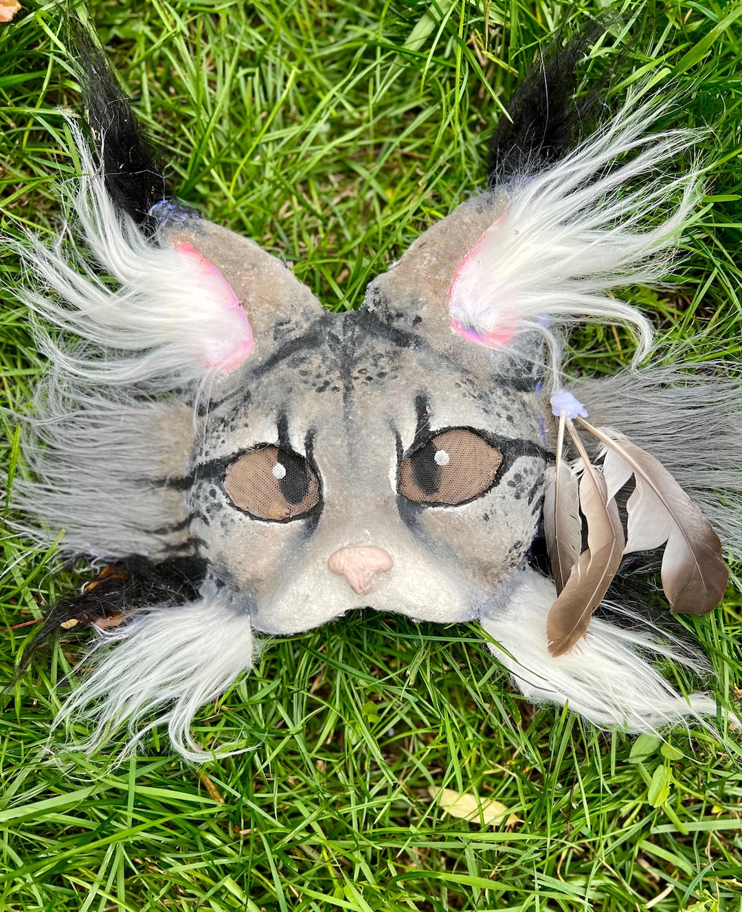Therian Lynx Mask - Etsy