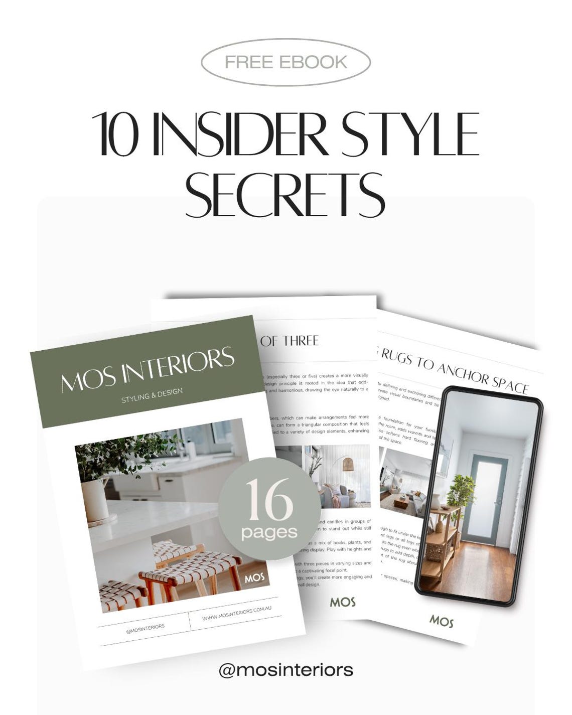 TOP 10 Insider Interior Style Tips - E-book Guide for Interior Styling ...