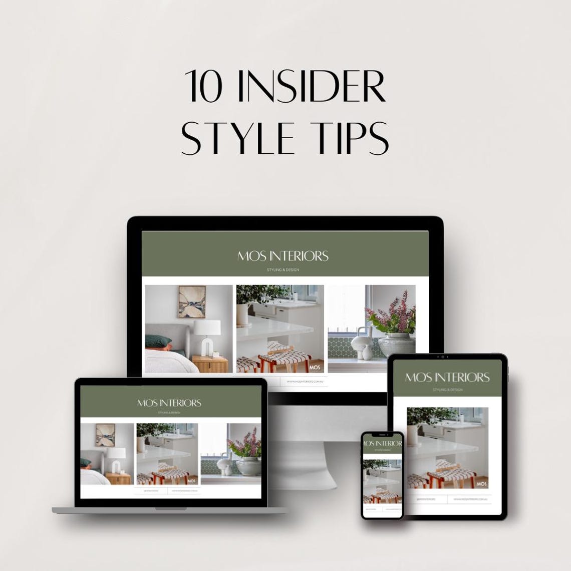 TOP 10 Insider Interior Style Tips - E-book Guide for Interior Styling ...