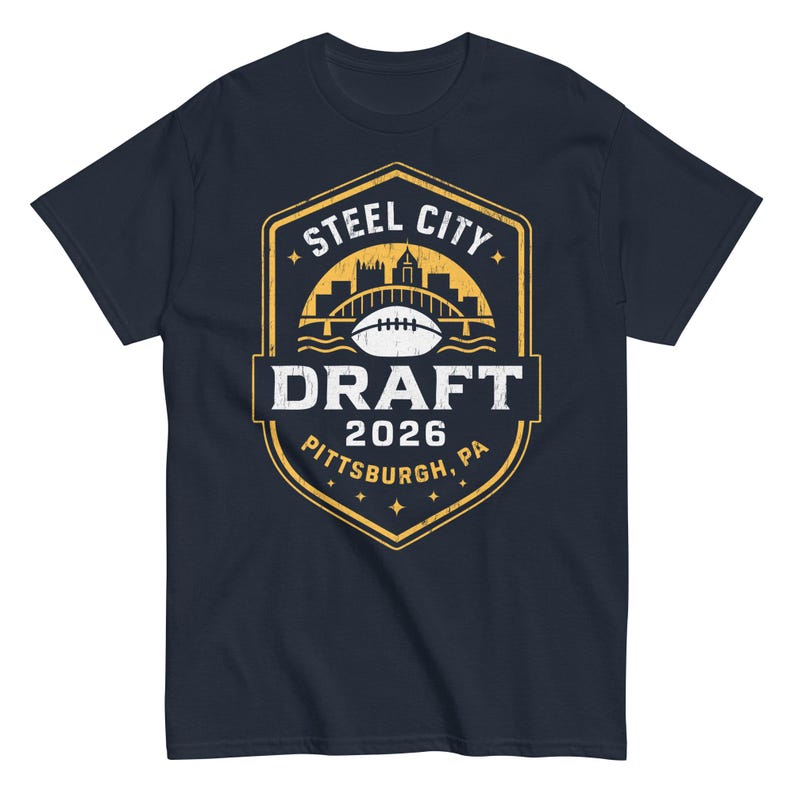 Steel City Draft 2026 Tee - Etsy