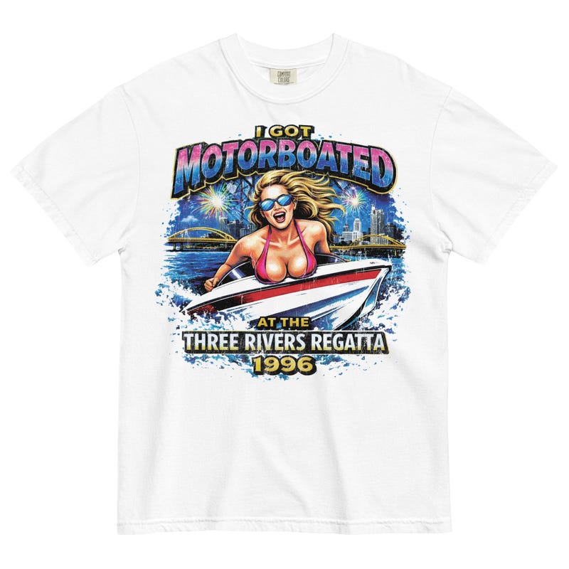 Vintage Regatta Tshirt - Etsy