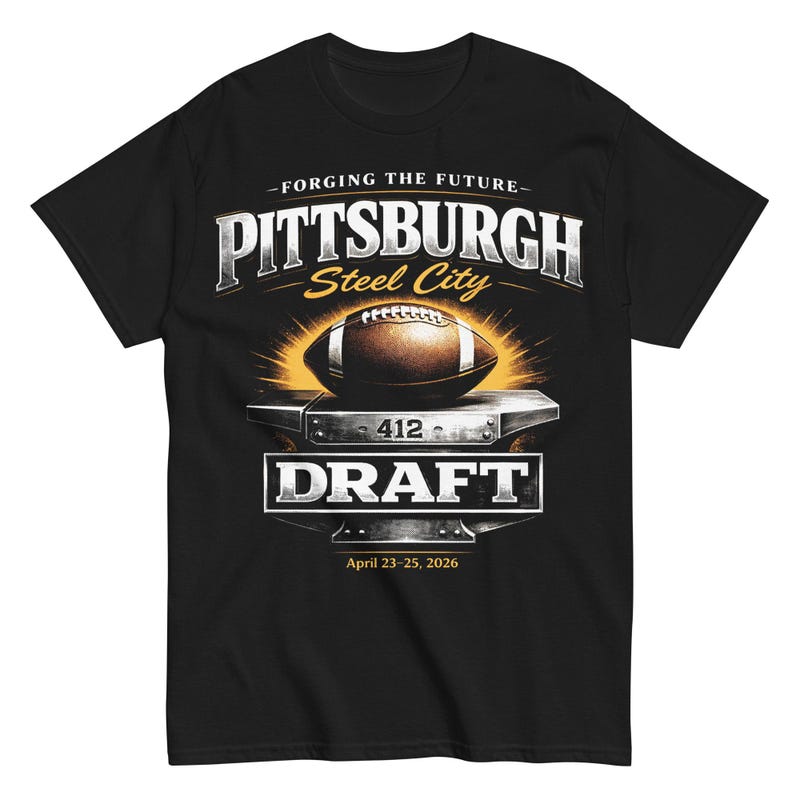 Pittsburgh Draft 2026 - Etsy
