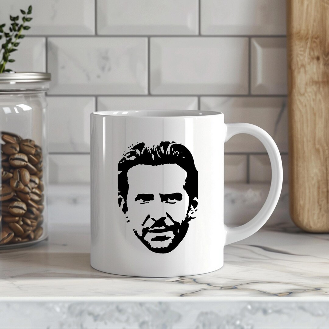 Bradley Cooper 11 Oz Mug, Funny TV Show/movie Mug, Unique Gift for Best ...