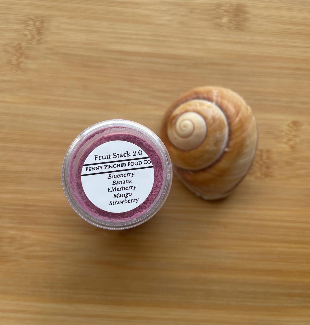 Penny Pincher’s Snacker Stackers - Fruit 2.0 - Etsy
