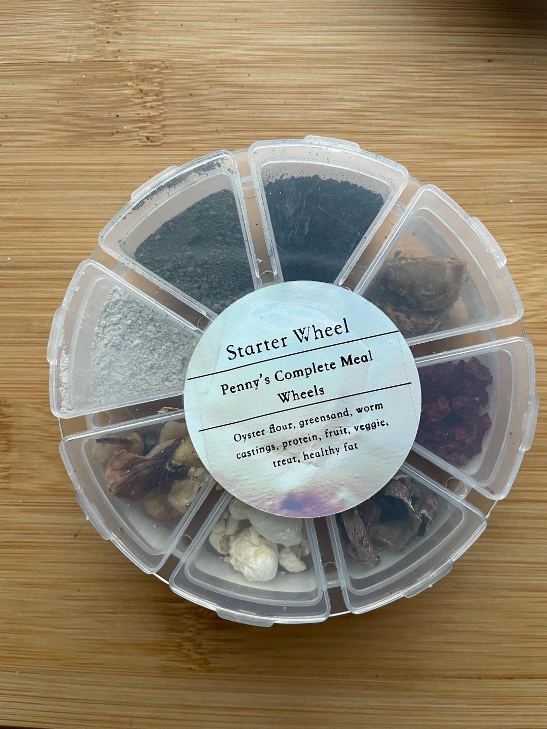 Penny Pinchers Complete Meal Wheels Calcium - Etsy