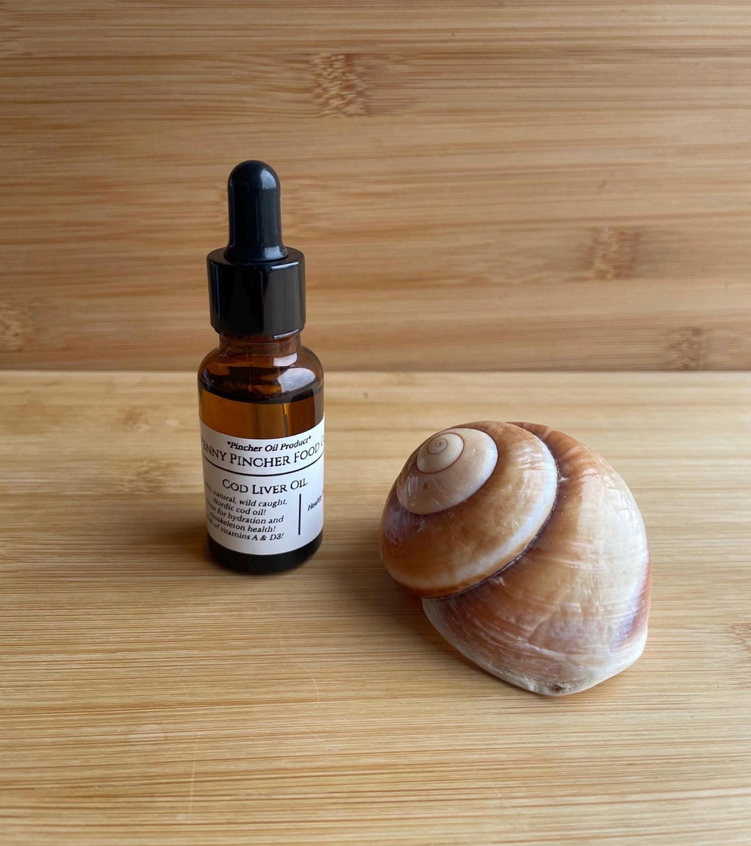 Cod Liver Oil (M) - Hermit Crab Oils - Etsy