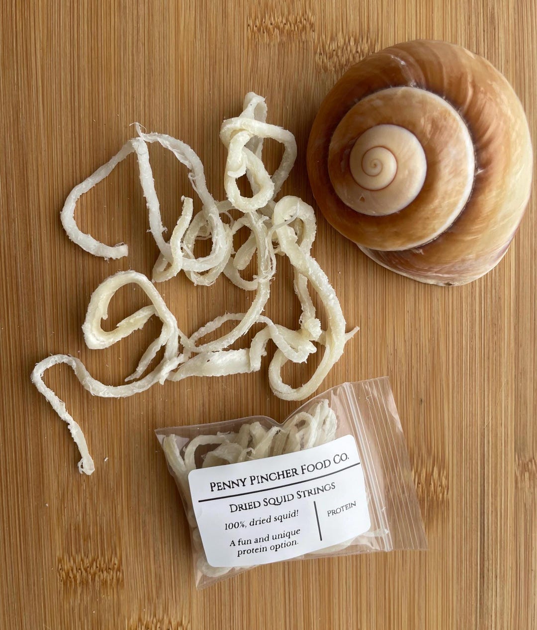 Squid Strings - Hermit Crab Food - Etsy