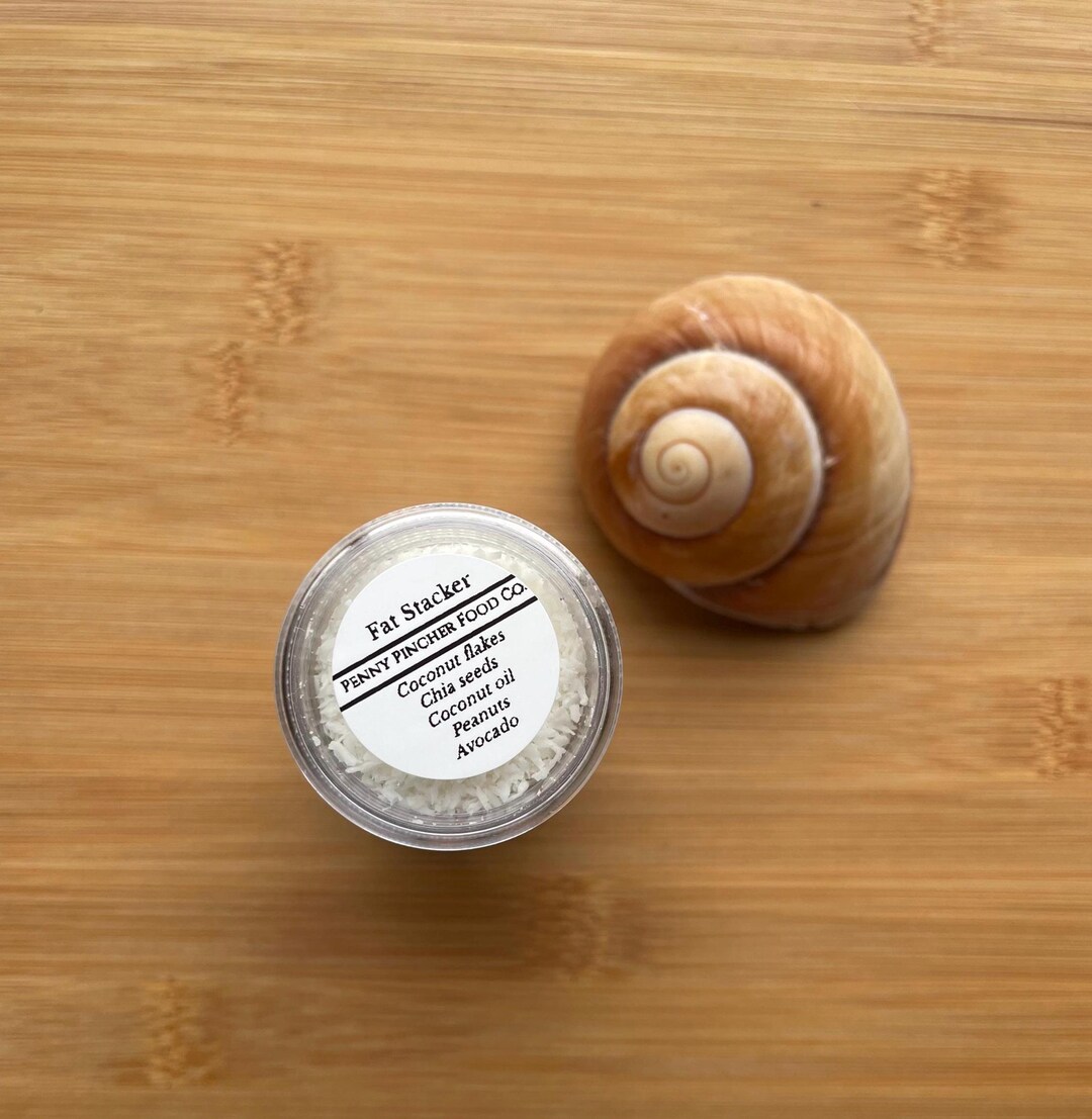 Fat Snacker Stacker Hermit Crab Food - Etsy