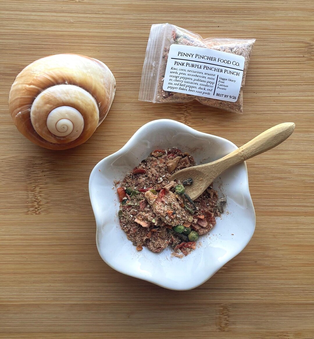 Pink Purple Pincher Punch - Hermit Crab Food - Etsy
