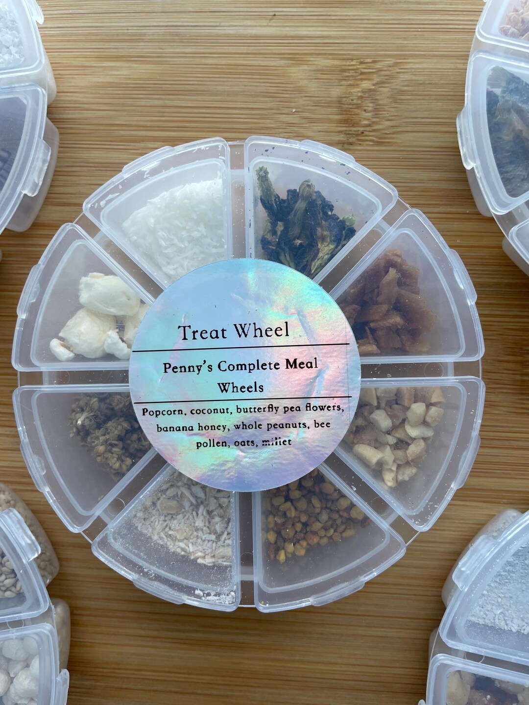 Penny Pincher’s Complete Meal Wheels - Treats - Etsy