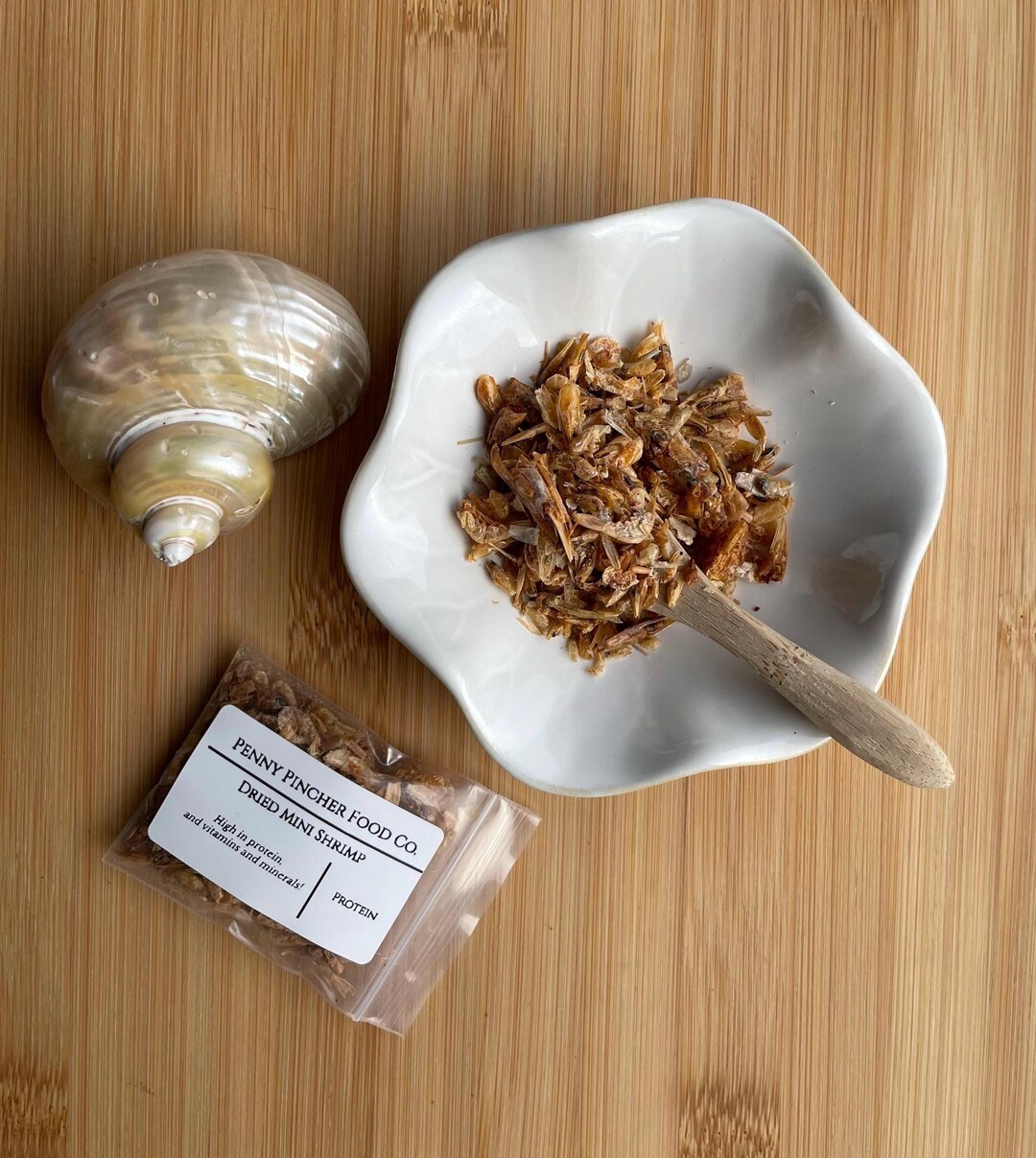 Dried Mini Shrimp - Hermit Crab Food - Etsy