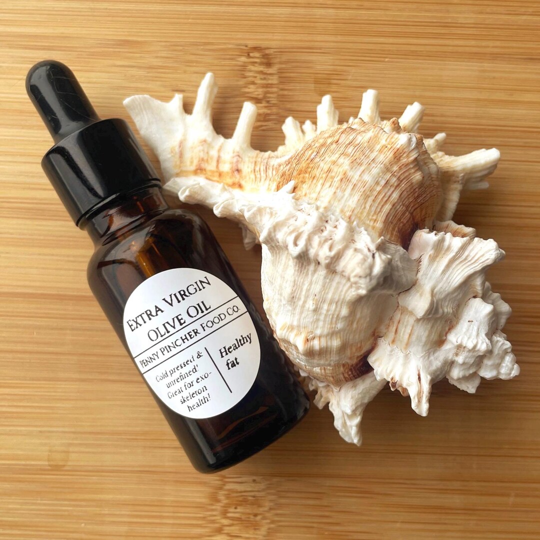 Extra Virgin Olive Oil - Hermit Crab Oils - Etsy