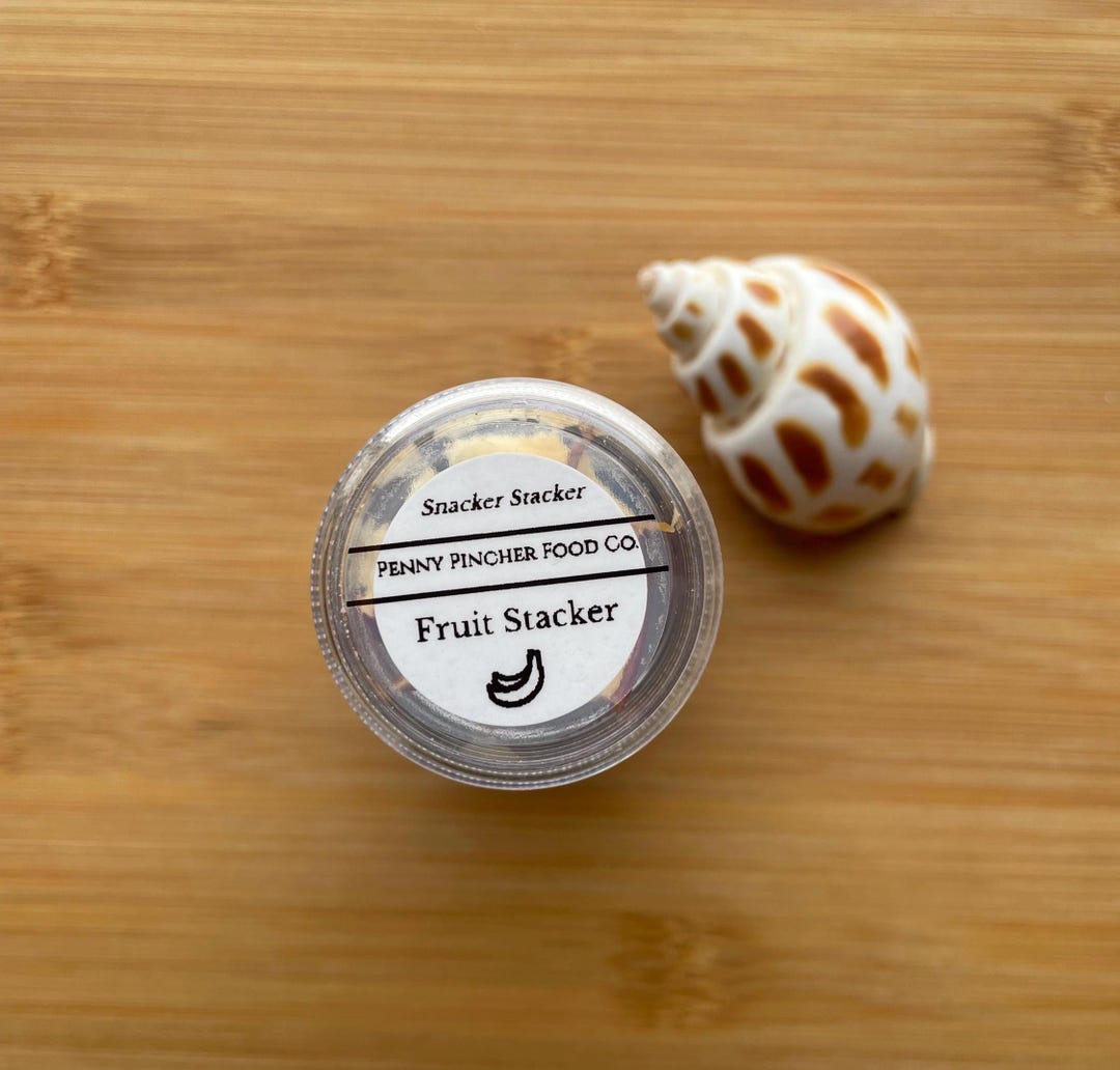 Penny Pinchers Snacker Stackers Fruit - Etsy