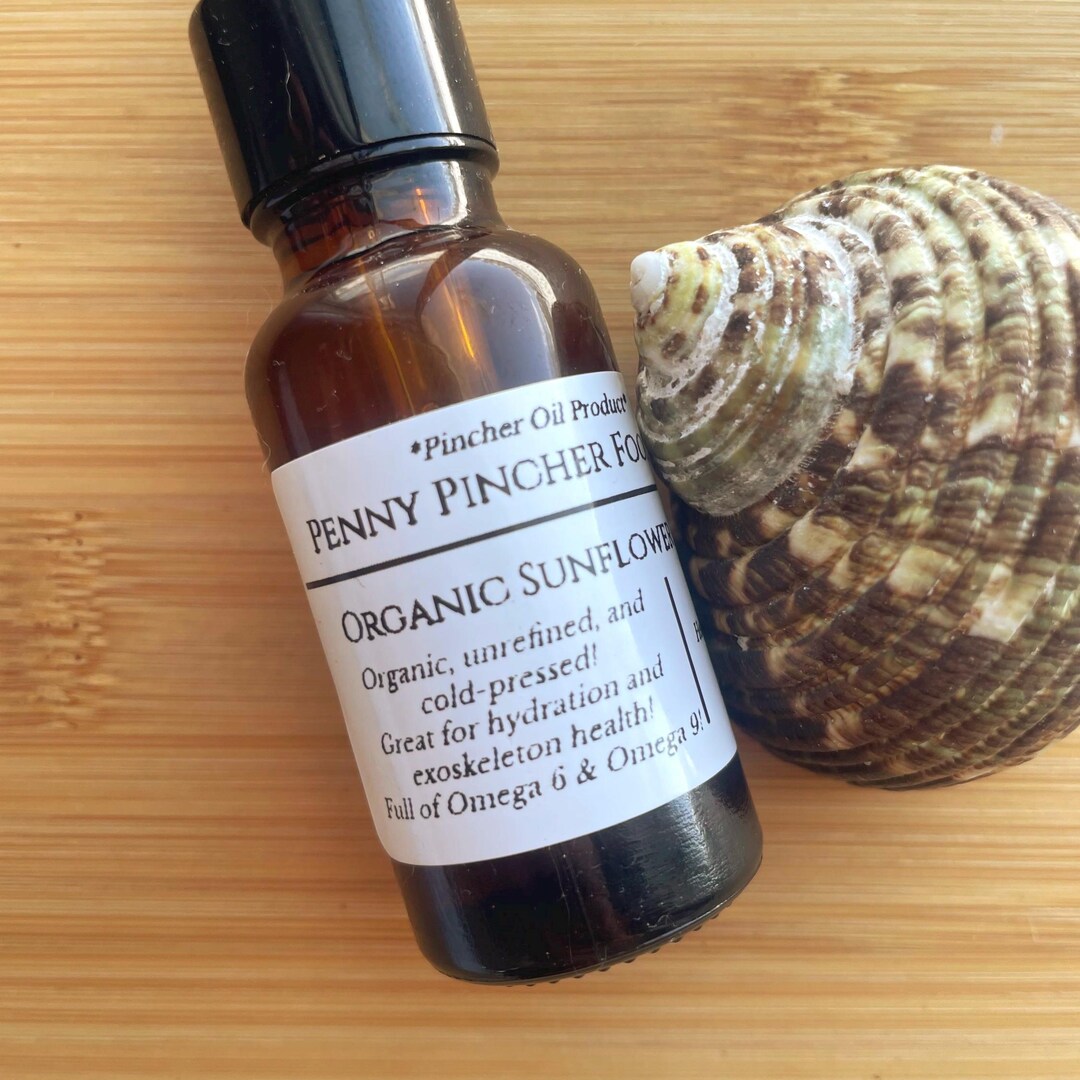 Organic Sunflower Oil (M) - Hermit Crab Oils - Etsy