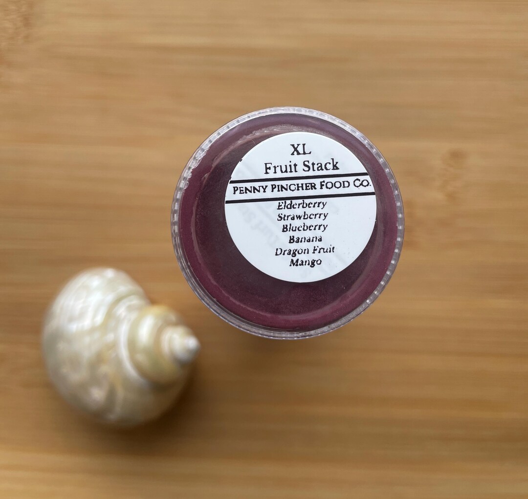 XL Penny Pincher’s Snacker Stackers - Fruit Stack - Etsy