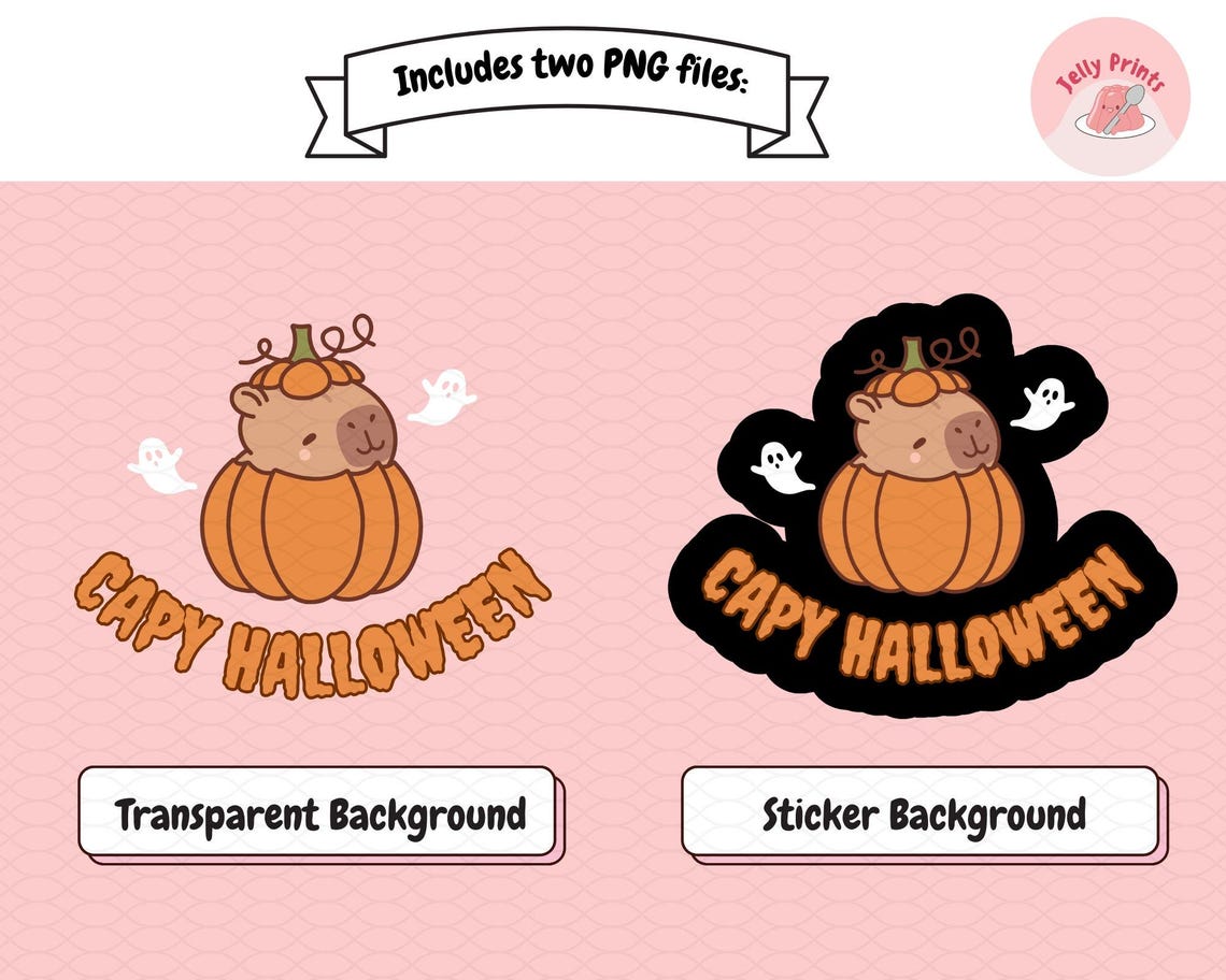 Capy Halloween PNG Download, Capybara Clipart, Capybara Halloween PNG ...
