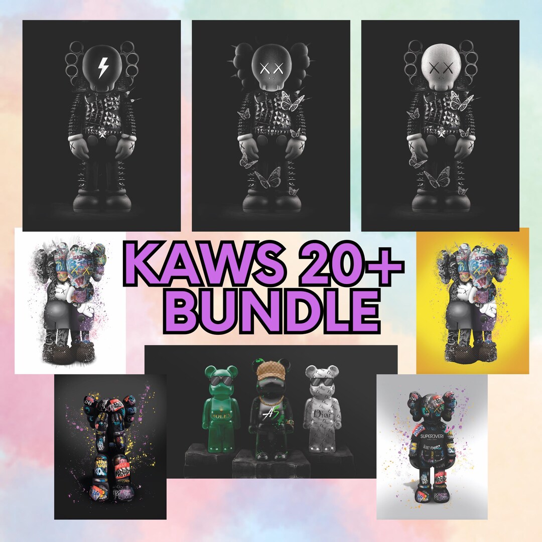 Hyperbeast Wall Art Digital Bundle, Monster Print, Hyperbeast Print ...