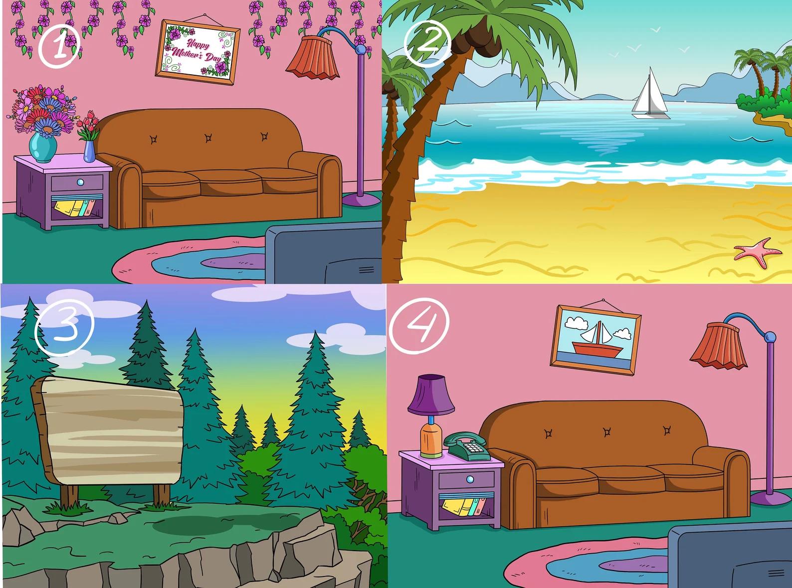 Custom Simpsons Portrait, Simpsonize Me, Turned Yellow, Cartoon ...