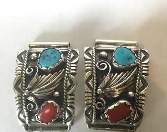 Navajo watch band | Etsy